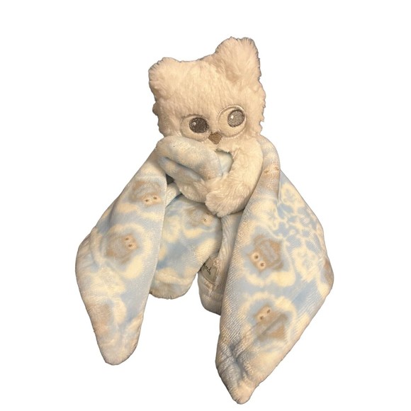 Blankets & Beyond | Other | Blankets And Beyond White Owl Lovey ...